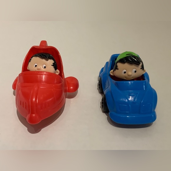Toys | 1993 Bobbys World Mcdonalds Happy Meal Toy Set | Poshmark